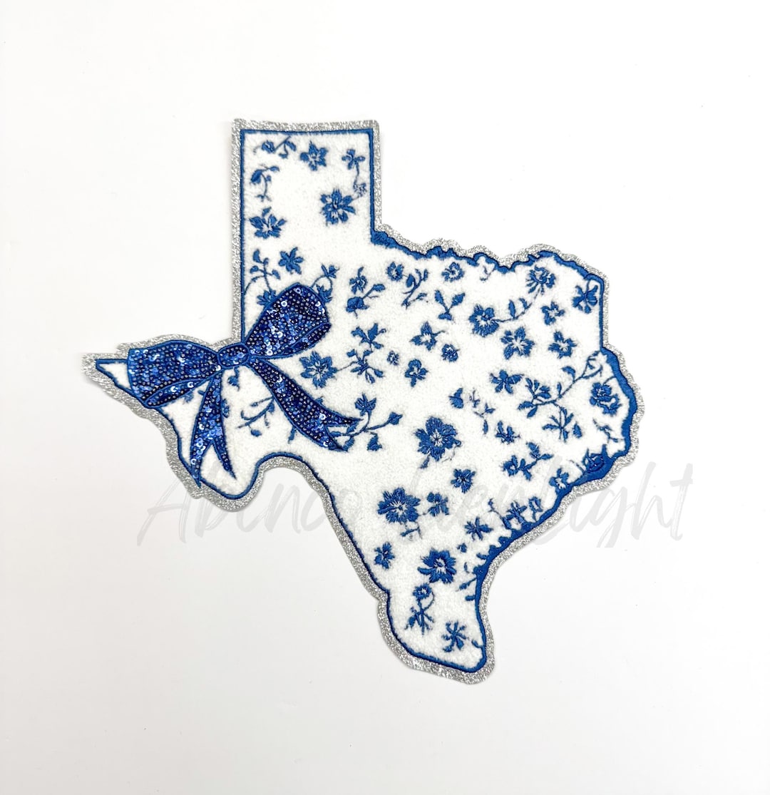 Texas Patch, Floral Patch, Bow Patch, Chenille Patch, Coquette Patch, Grand Millennial Patch ...