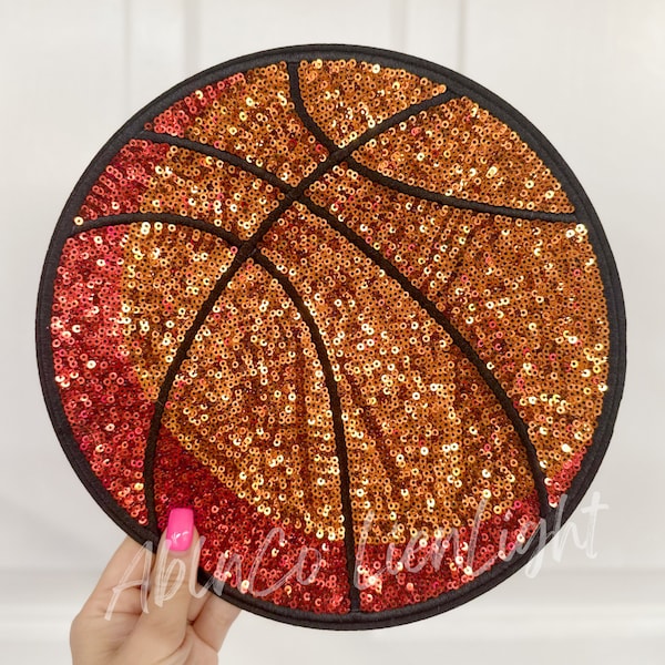 Basketball Patch - Etsy