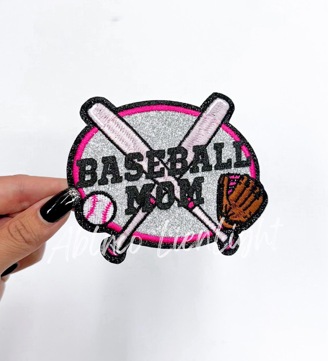 Baseball Mom Patch, Sports Mom Patches, Baseball Patch, Gameday Patch ...
