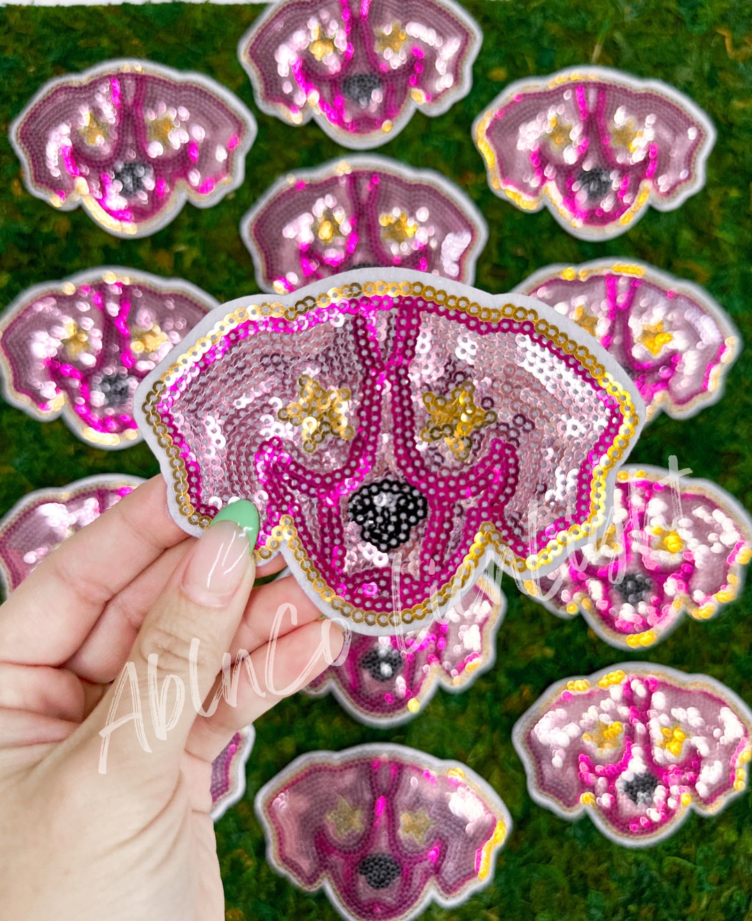 Tennessee Patch, Mascot Patch, Preppy Pink Patch, Sequins Patch, Game ...