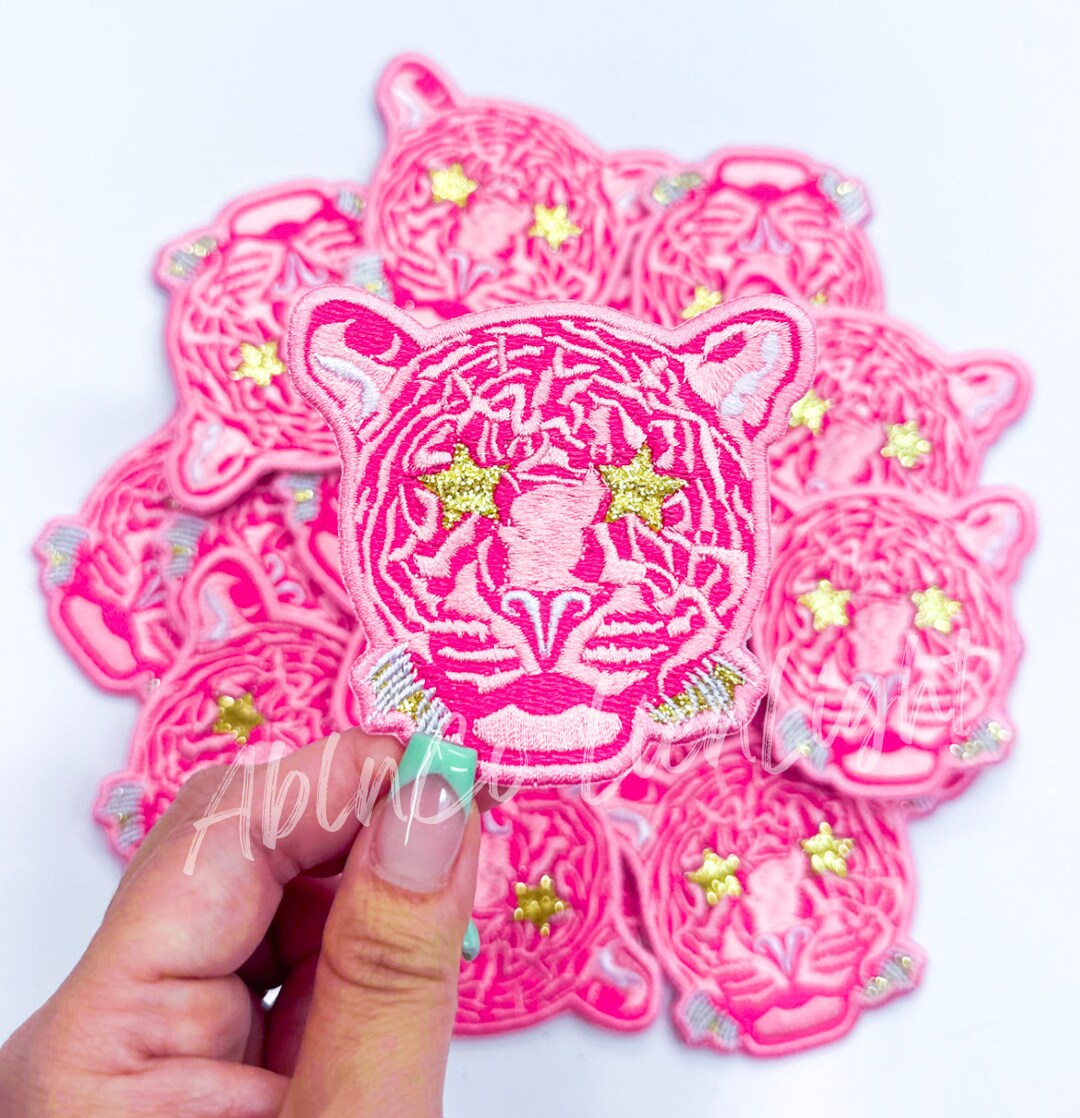 Cheetah Patch, Mascot Patches, Trucker Hat Patches Iron On, Preppy ...