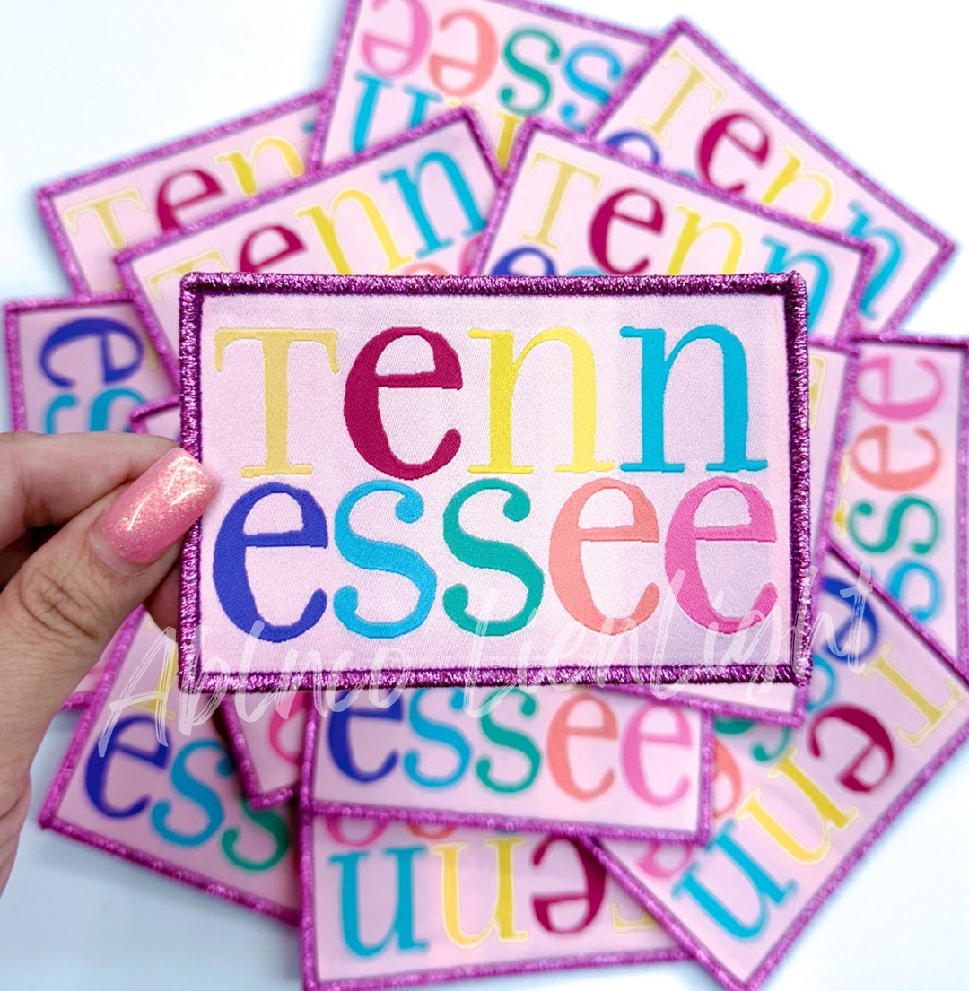 Tennessee Patch, Trucker Hat Patches, Rodeo Patch, Western Patch, Game ...