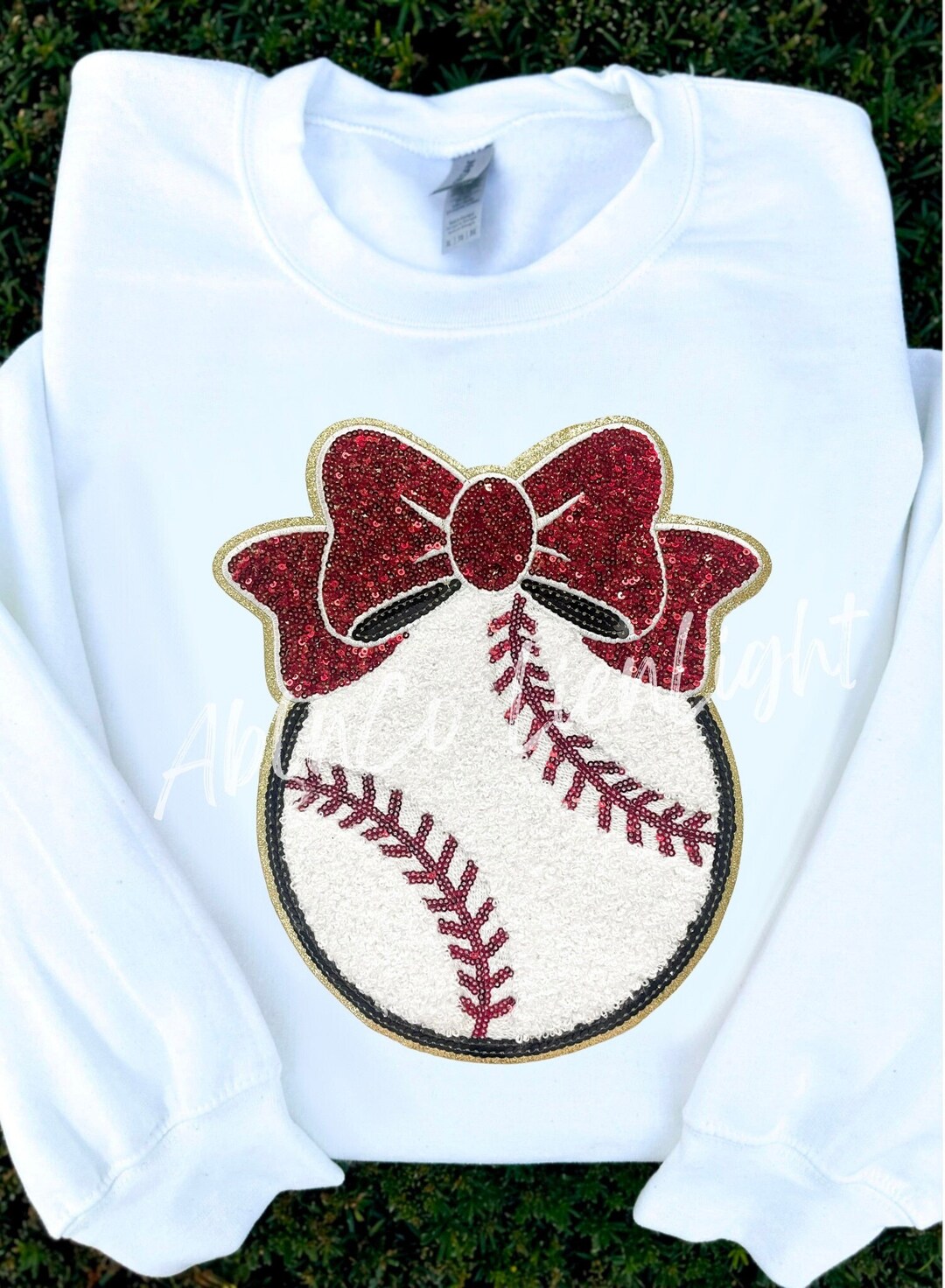 Baseball Patch Sweatshirt, Baseball Mom Sweatshirt, Baseball Sequin ...