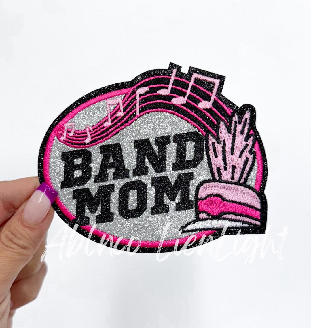 Band Mom Patch, Sports Mom Patches, Band Patch, Gameday Patch, Trucker ...