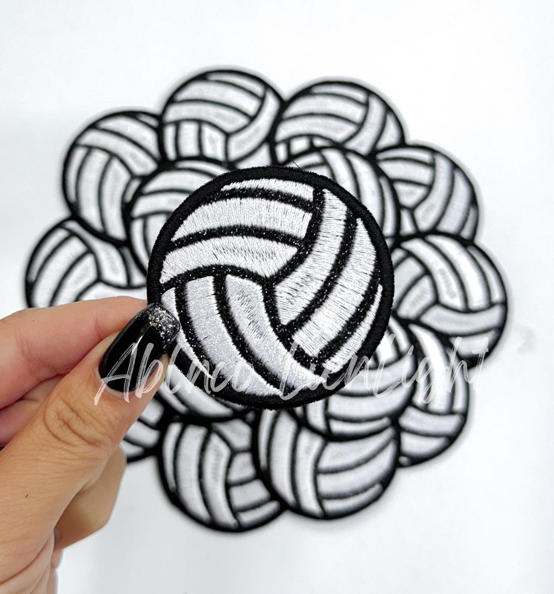 Volleyball Patch, 2 Inch Patch, Game Day Patch, Trucker Hat Patches ...