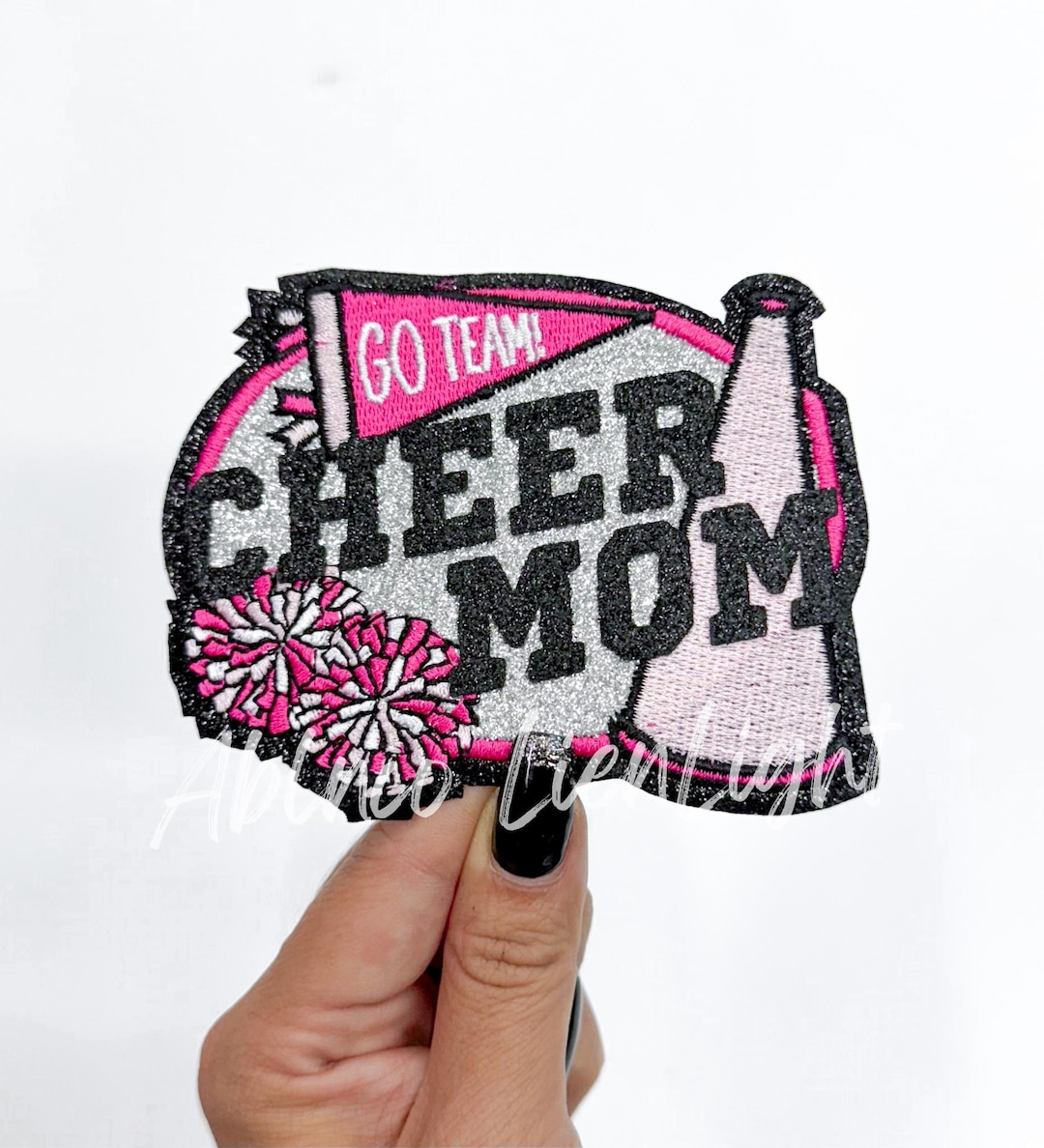 Cheer Mom Patch, Sports Mom Patches, Cheerleading Patch, Gameday Patch, Trucker Hat Patches ...