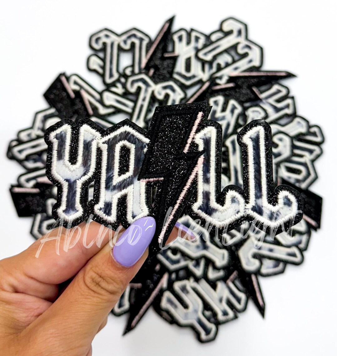 Yall Patch, Cow Print Patch, Trucker Hat Patches, Mom Patch, Retro Patch, Western Patch, Rodeo ...