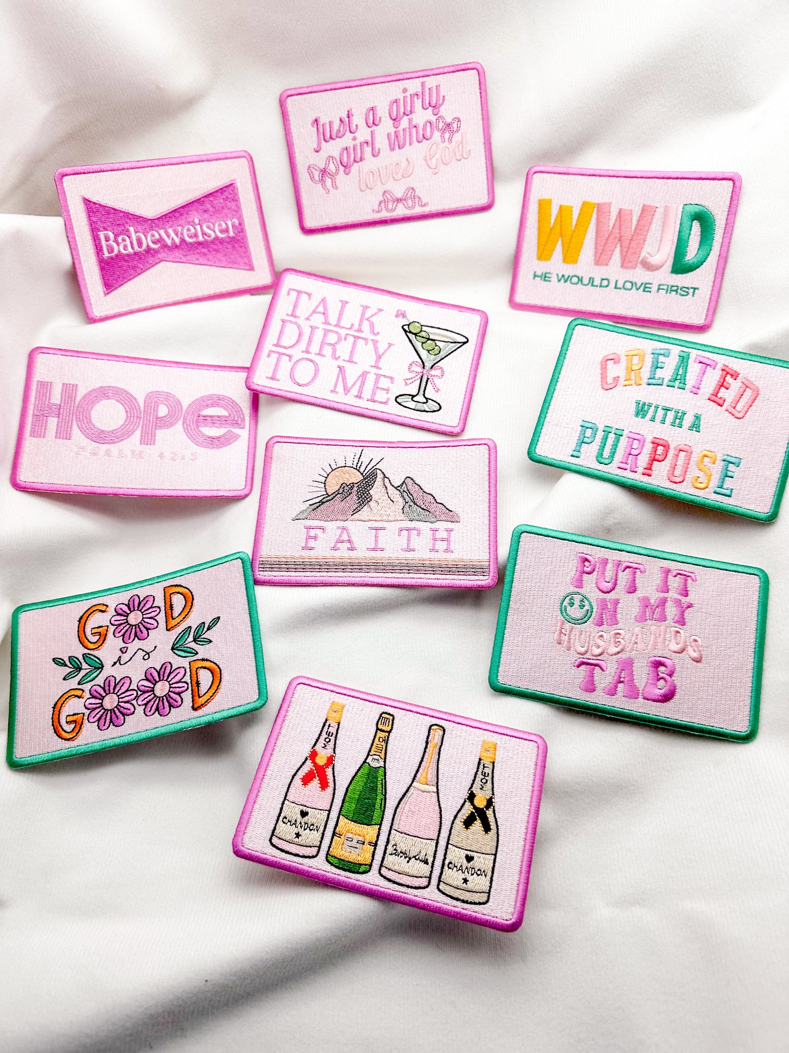 Faith Patches, Pink Patch, Preppy Patch, Jesus Patch Hat, God Patches ...