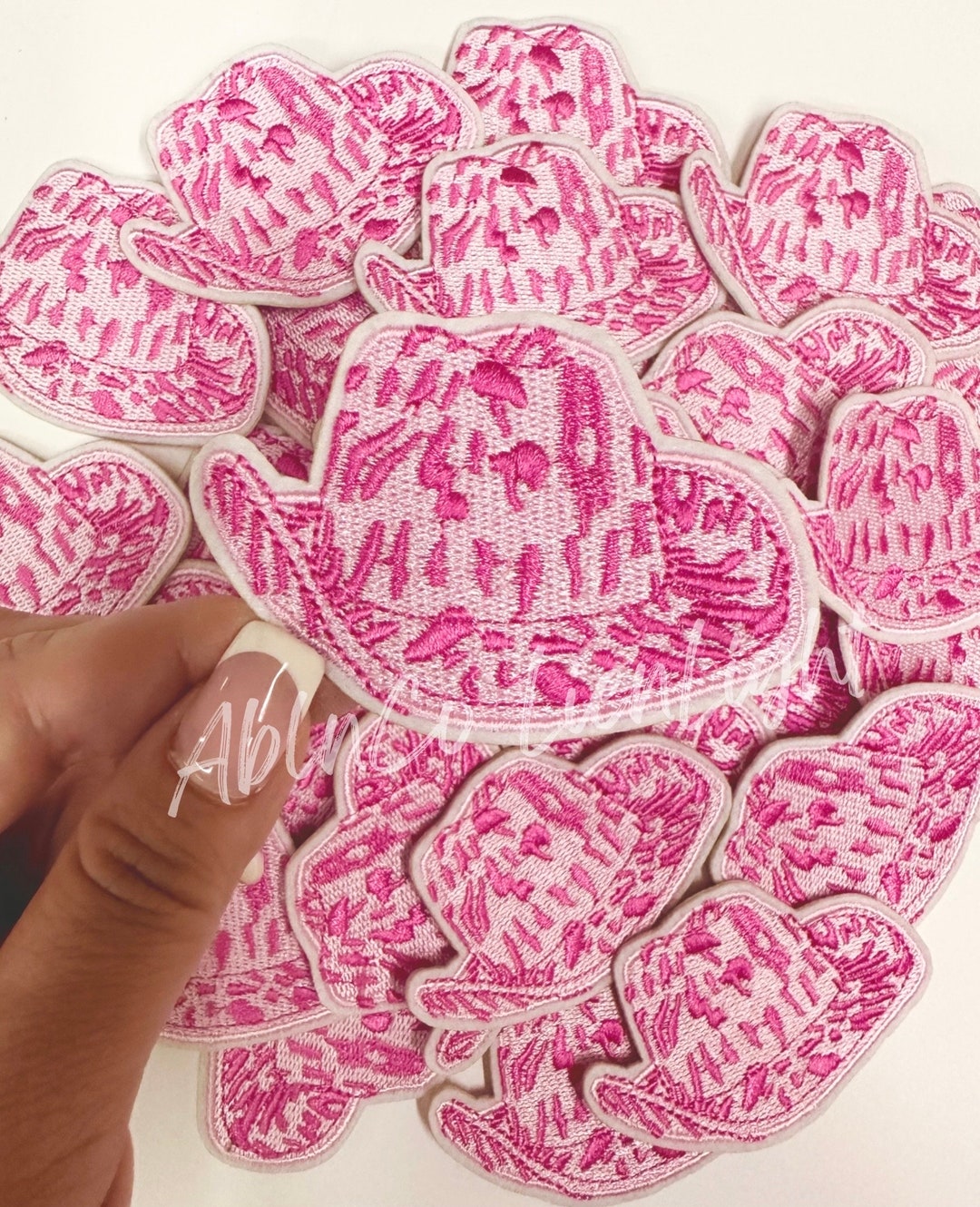 Cowgirl Hat Patch, Pink Preppy Patch,, Howdy Patch, Western Patch ...