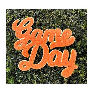 Royal Blue Game Day, Game Day Patch Iron On, Basketball Baseball Soccer ...