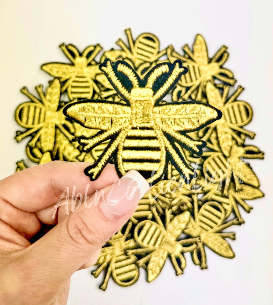 Bee Patches, Honey Bee Patch, Trucker Hat Patches, Patches for Hat, Iron on Patch, Small Patch ...