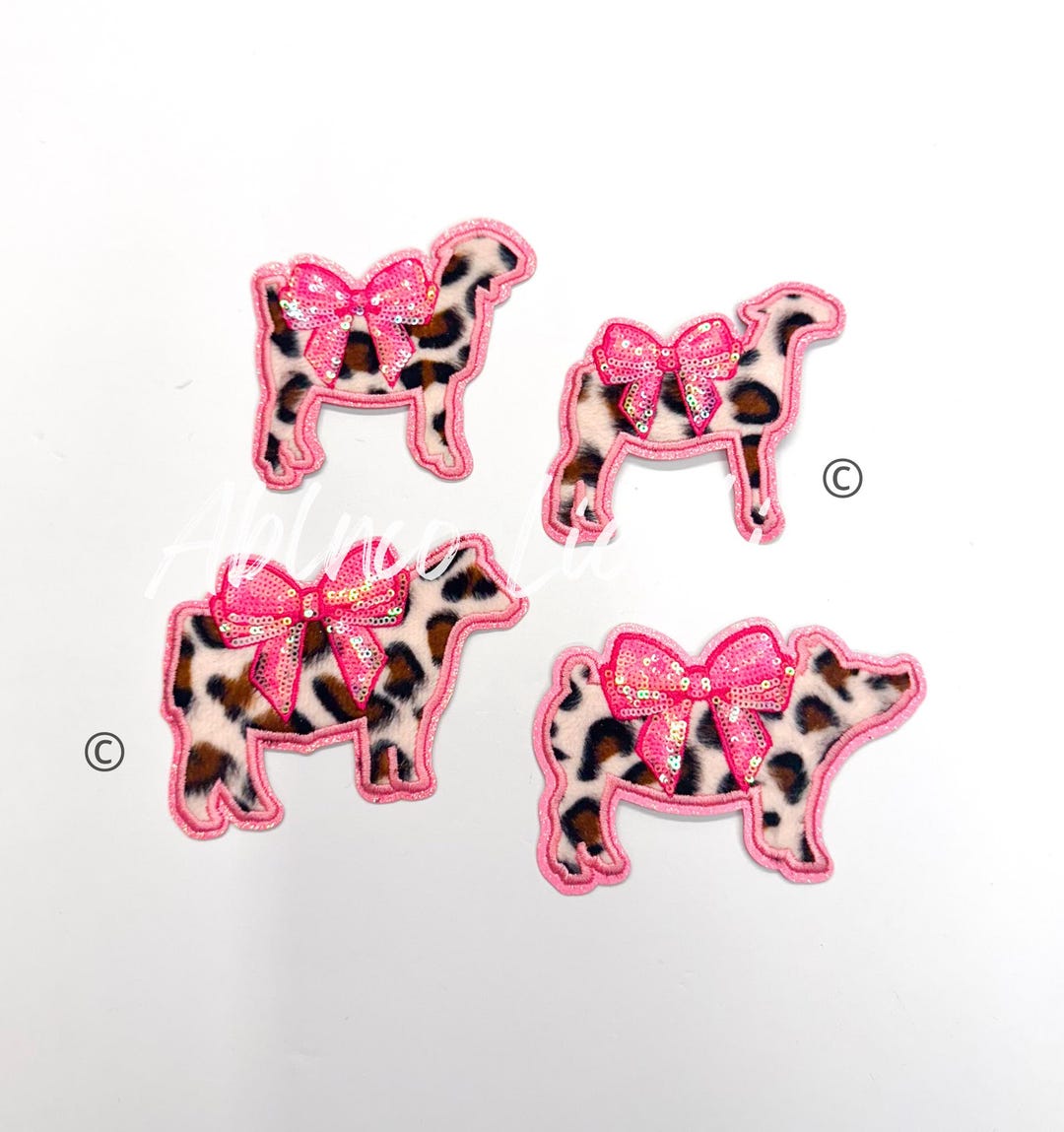 Show Animal Patches, Livestock Patch, Show Mom Patch, Trucker Hat ...