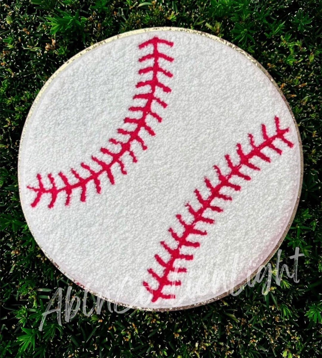 Baseball Patch, Baseball Chenille Patch, Sports Patch, Game Day Patch ...