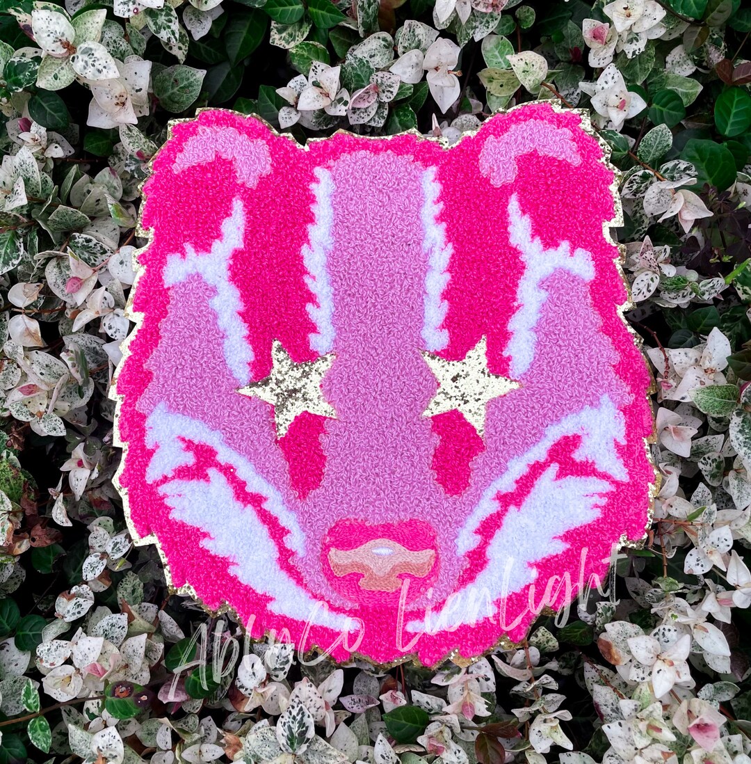 Preppy Mascots Chenille Patch, Badgers Mascot Patch, Game Day Chenille ...