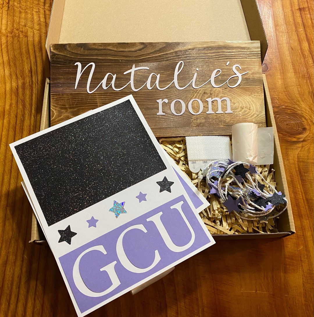 Dorm Room Decor/name Sign/wall Decor/paper Picture Frames/personalized ...