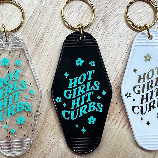 Girls Keychain - Etsy