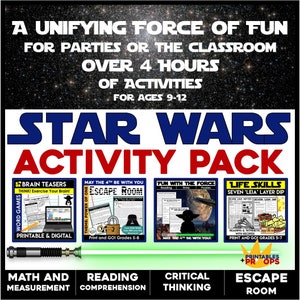 May the Fourth Be With You Star Wars Activities for Kids Star Wars Day ...