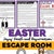Father's Day Activity Sheets Escape Room Game Bible Kids and Family ...