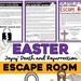 Easter Escape Room Game Bible Kids and Family Printable Party Game for ...