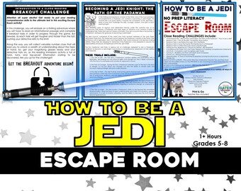May the 4th Be With You Escape Game - Etsy