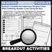 Father's Day Activity Sheets Escape Room Game Bible Kids and Family ...