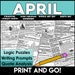 Spring Activities for Kids, Printable Activity Bundle, Logic Puzzles ...