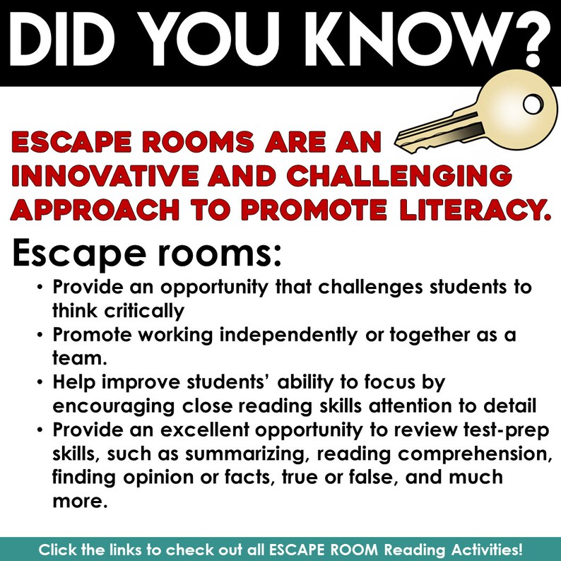 4th of July Escape Room Game | Bible Kids and Family Printable Party ...