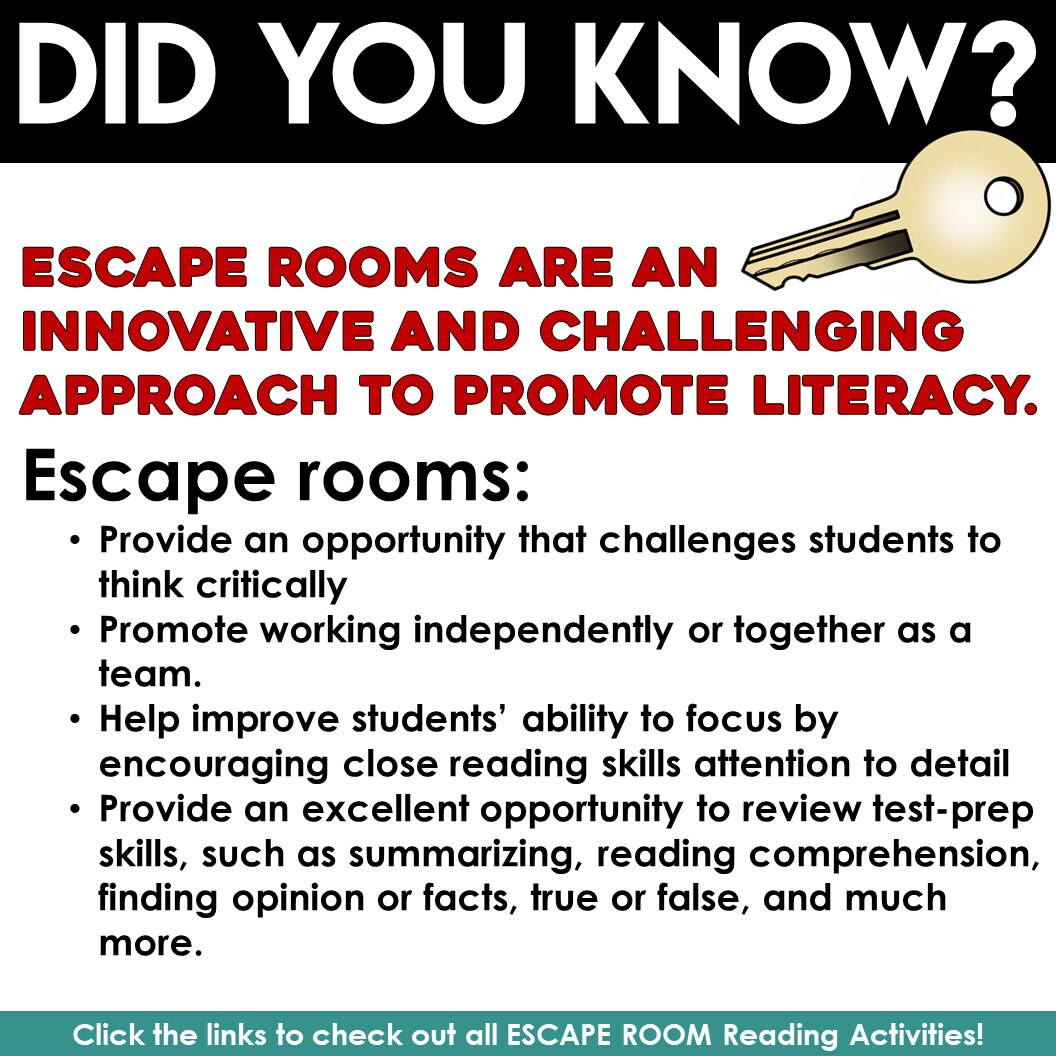 4th of July Escape Room Game | Bible Kids and Family Printable Party ...