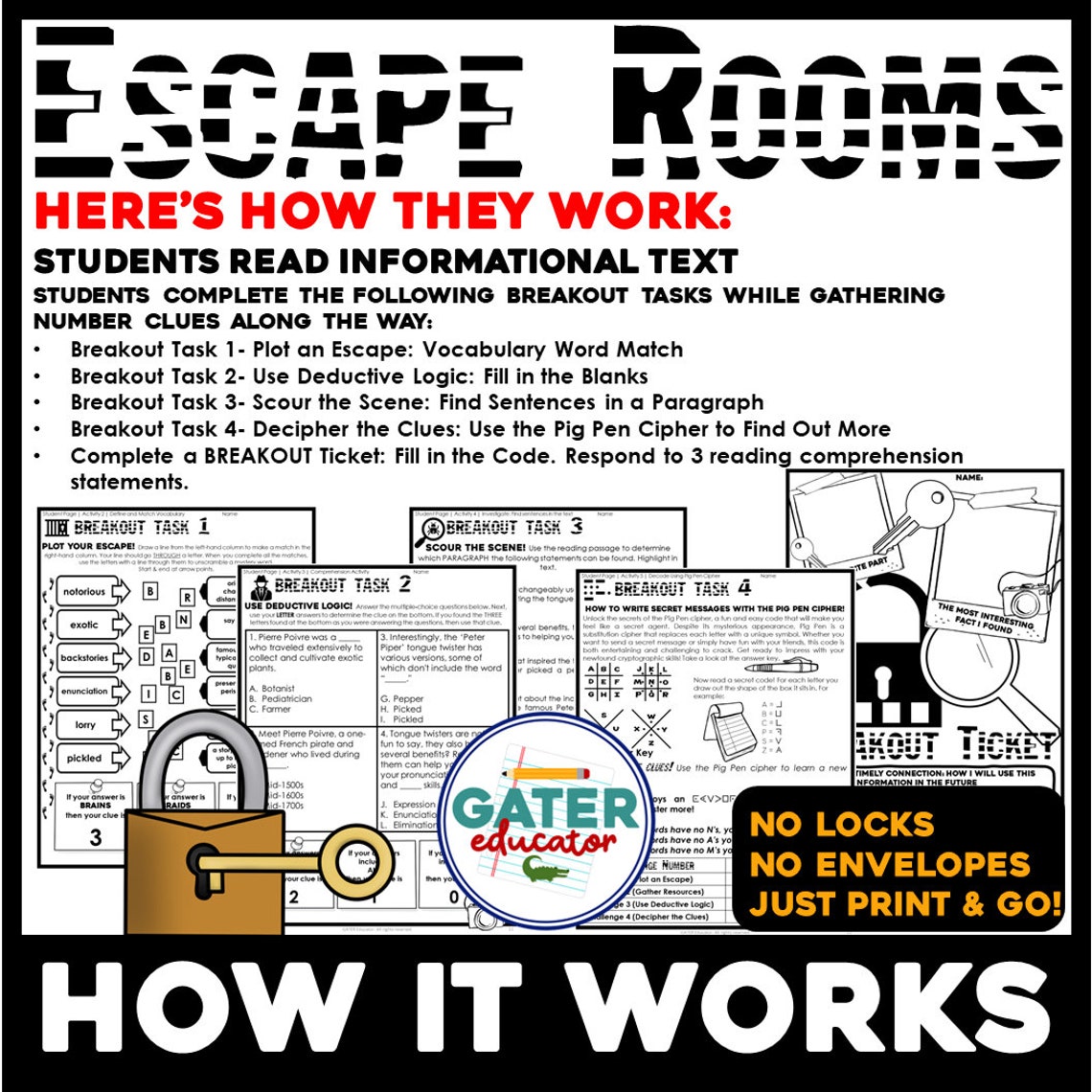 Father's Day Activity Sheets Escape Room Game Bible Kids and Family ...