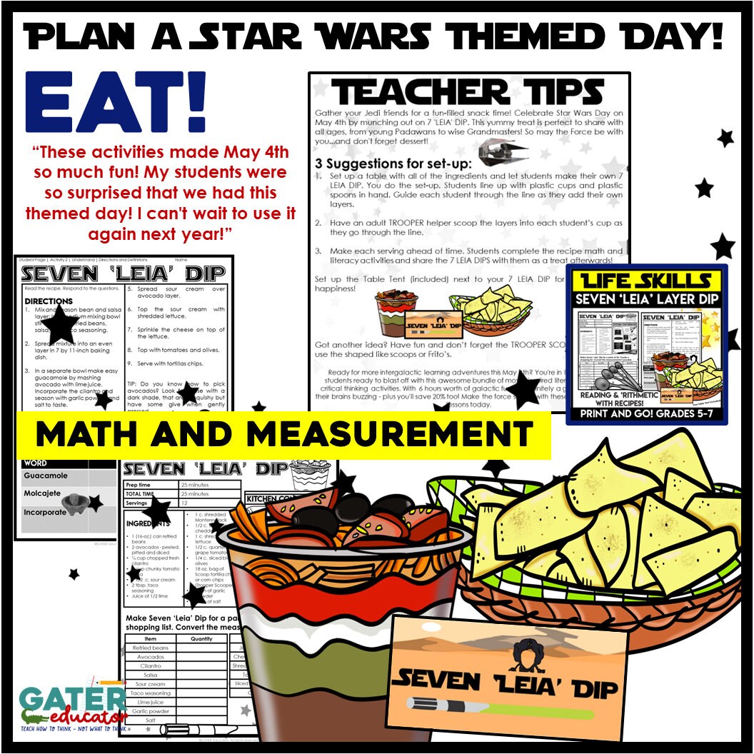 May the Fourth Be With You Star Wars Activities for Kids Star Wars Day ...