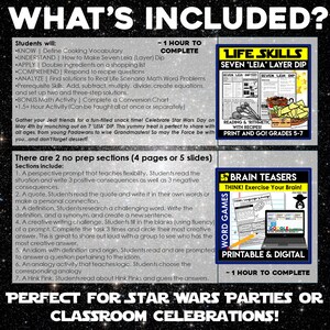 May the Fourth Be With You Star Wars Activities for Kids Star Wars Day ...