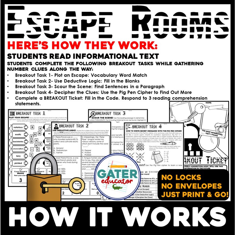 Mothers Day Activity Sheets Escape Room Game | Bible Kids and Family ...