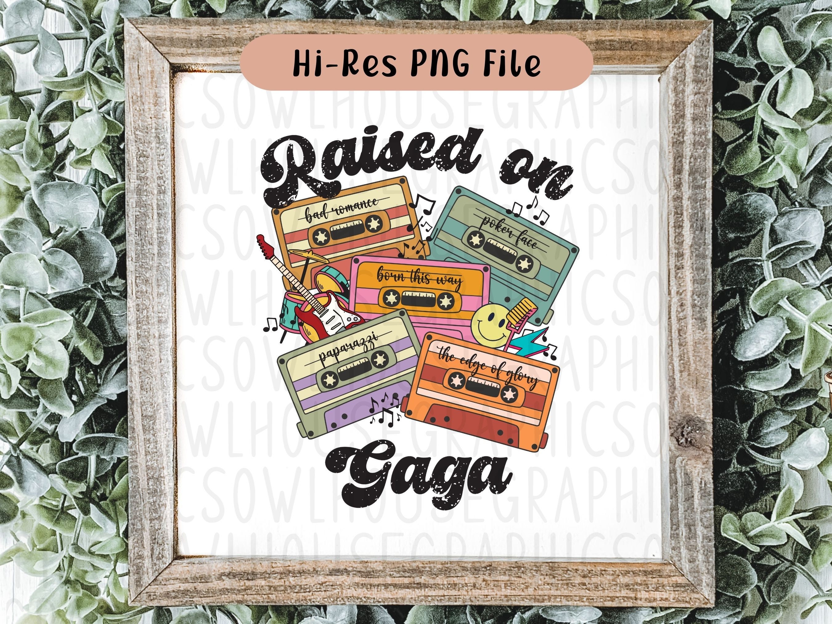 Lady Gaga Born This Way Jacket Stencil