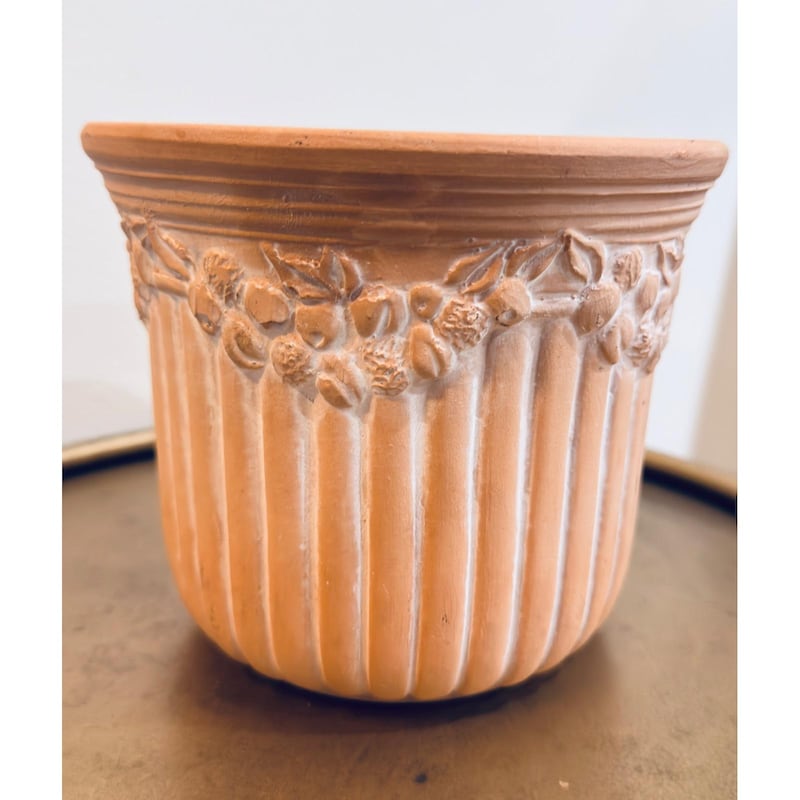 Italian terracotta vases - Etsy Polska