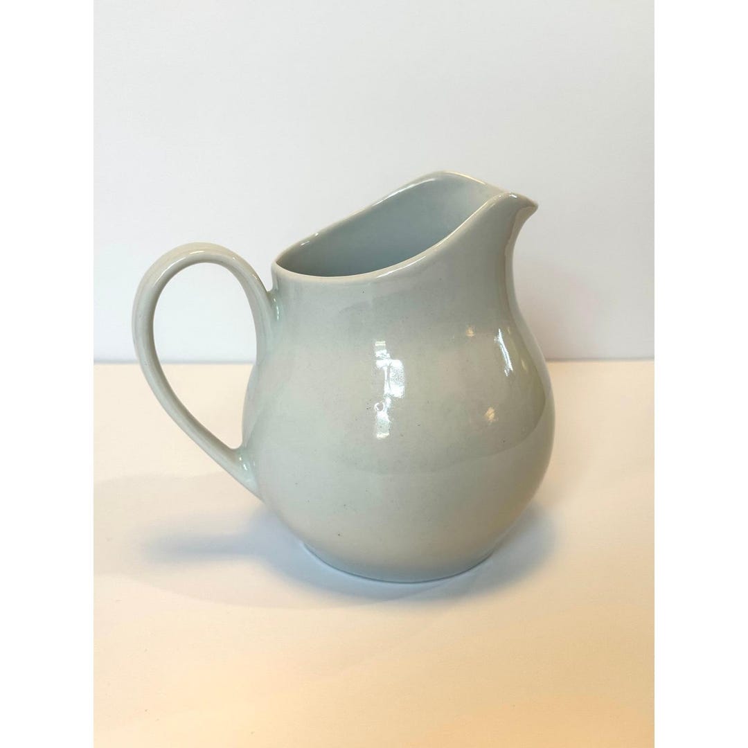 Vintage Ceramic Creamer Pitcher Made in Brazil - Etsy