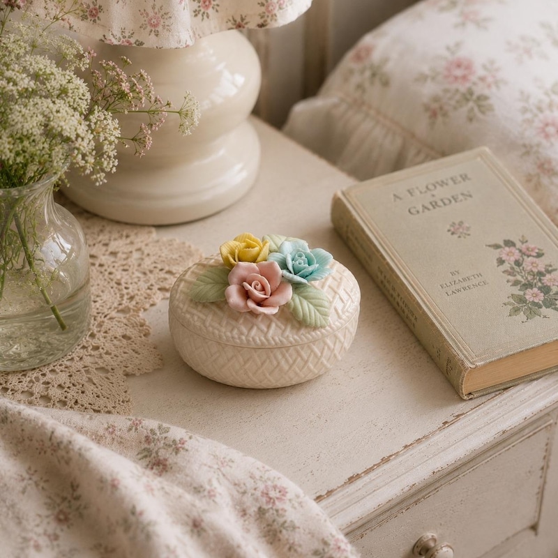 Ceramic Basket Weave Box - Etsy