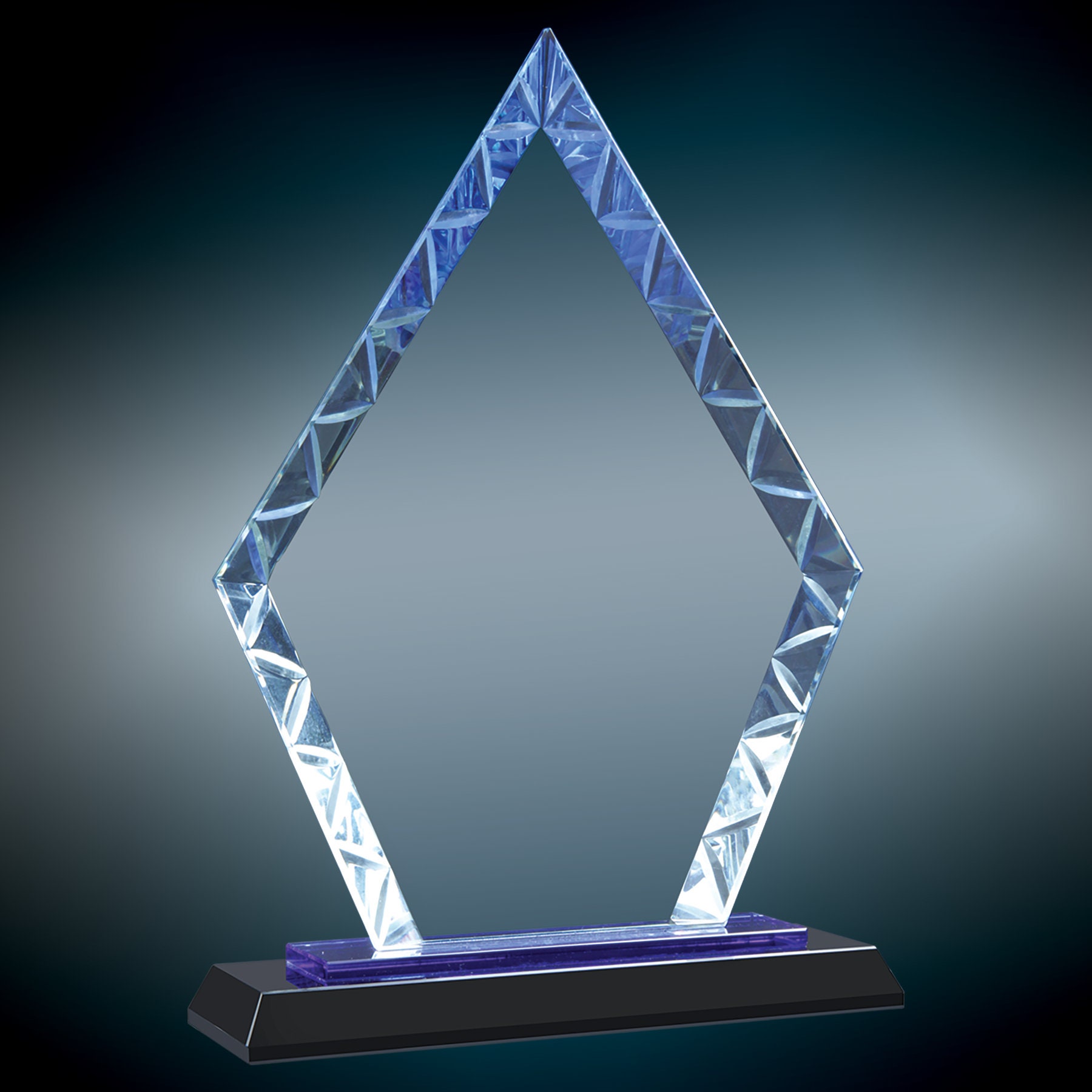 Diamond Glass Award, Crystal Employee Award, Church Award, Retirement ...