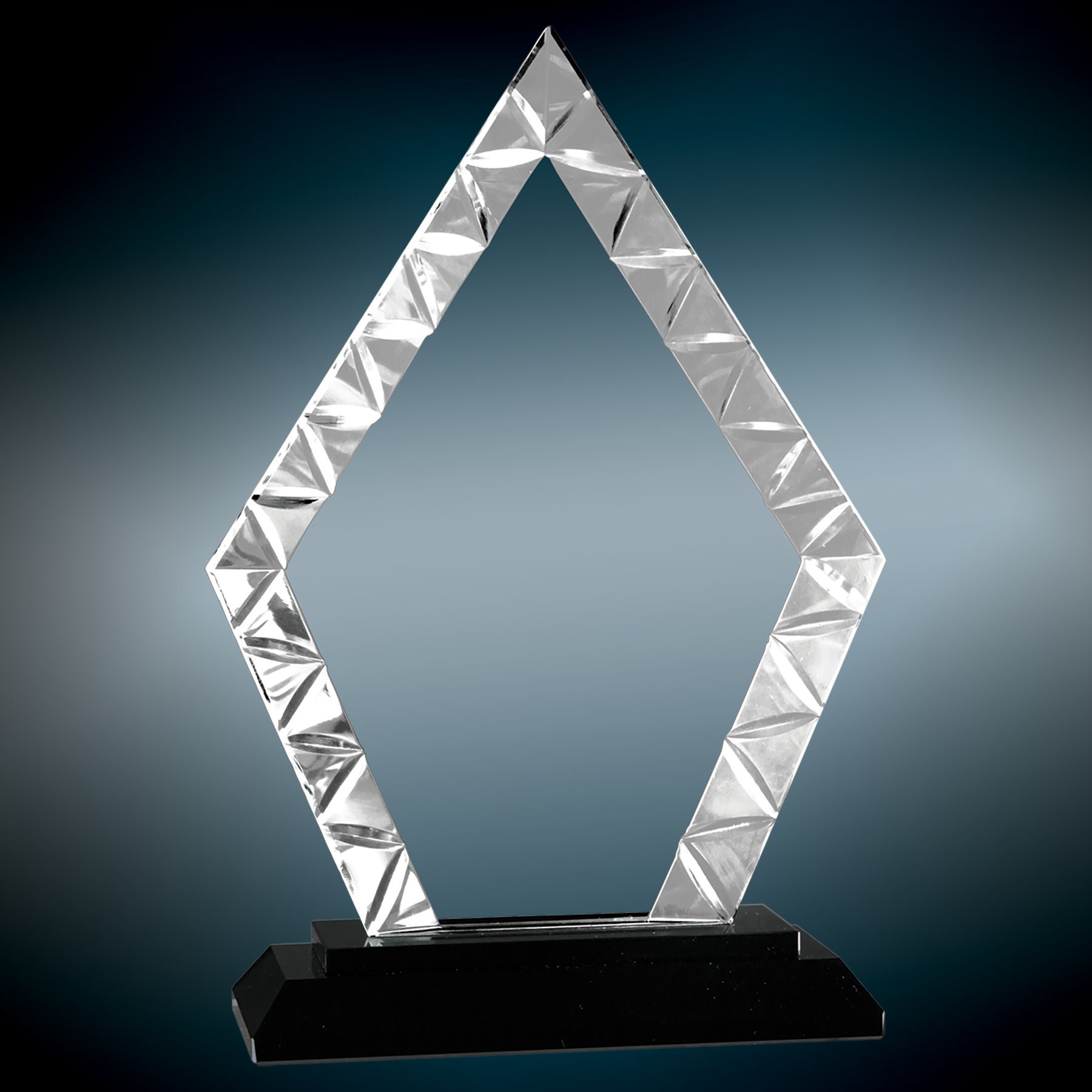 Diamond Glass Award, Crystal Employee Award, Church Award, Retirement ...