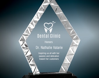 Tower Spotlight Acrylic Glass Award, Employee Award, Church Award ...