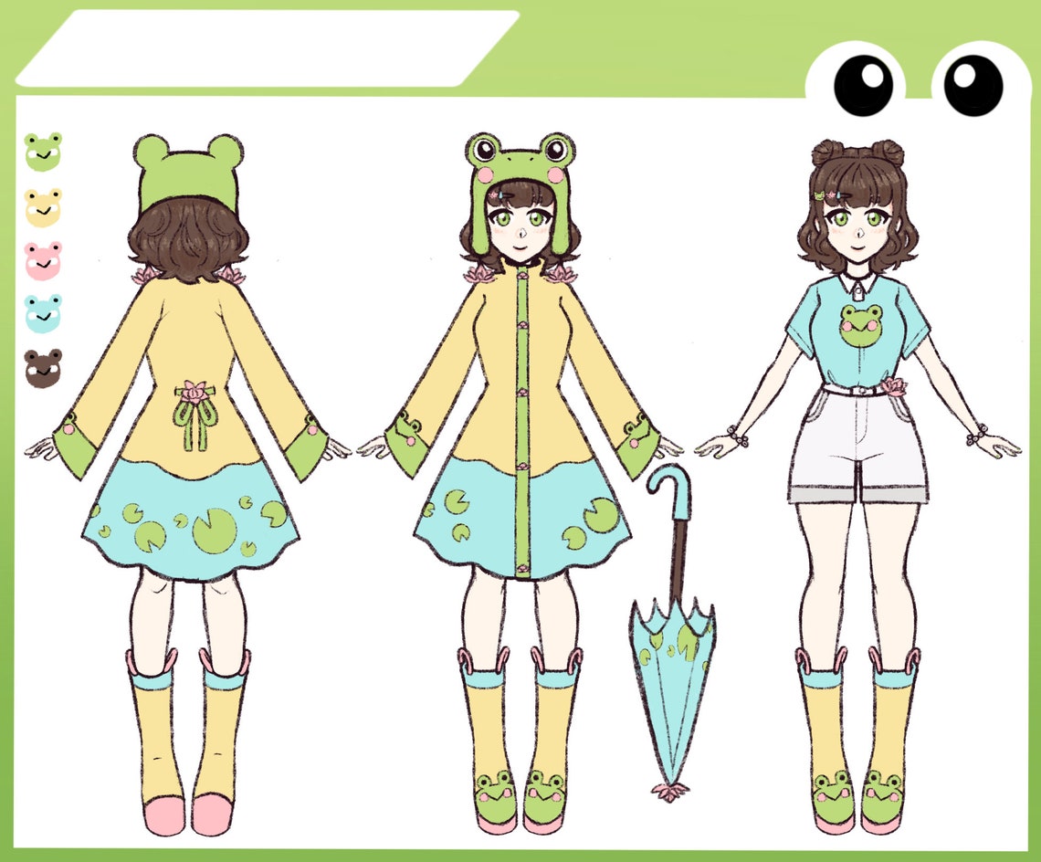 Custom Vtuber Kit vtuber Model - Etsy New Zealand