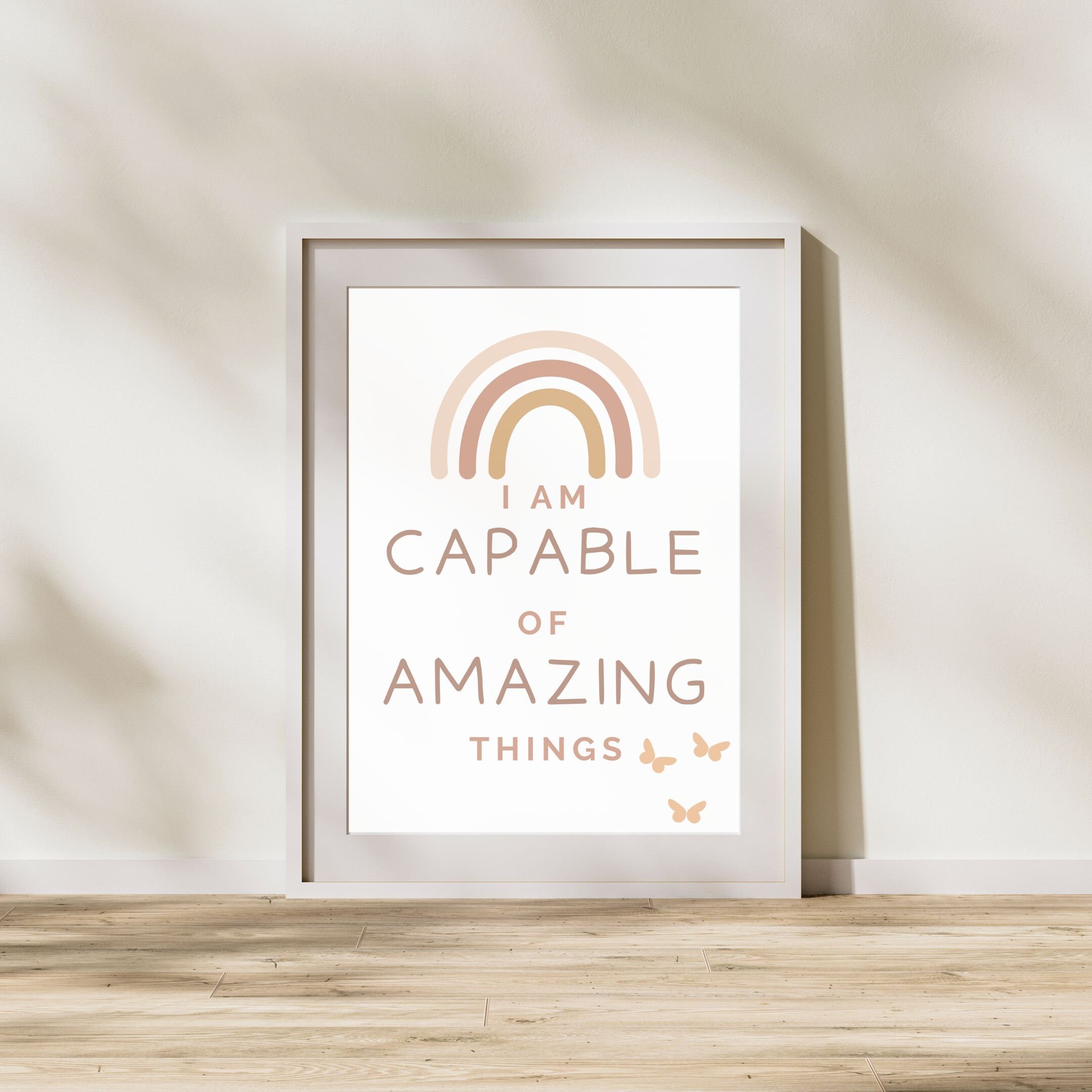 Digital Download Positive Affirmations Posters Wall Art - Etsy