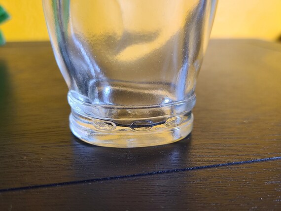 Vintage Glass Gypsy Hand Perfume Bottle - Gem