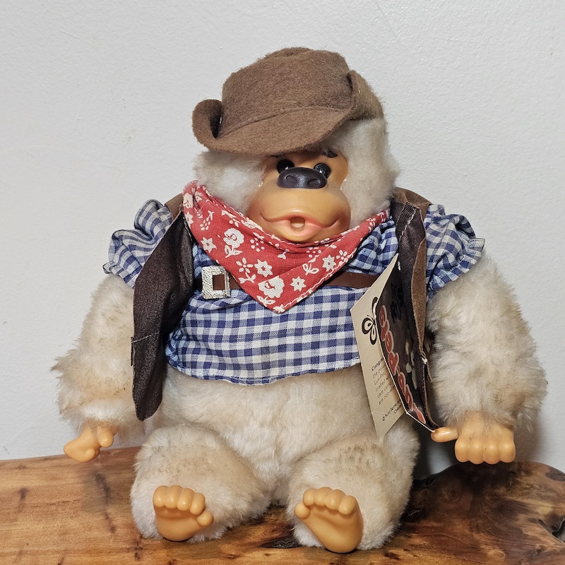 Russ Gorilla Plush - Etsy