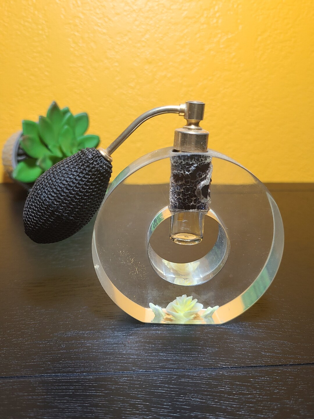 Vintage Jane-art Lucite Perfume Bottle - Etsy