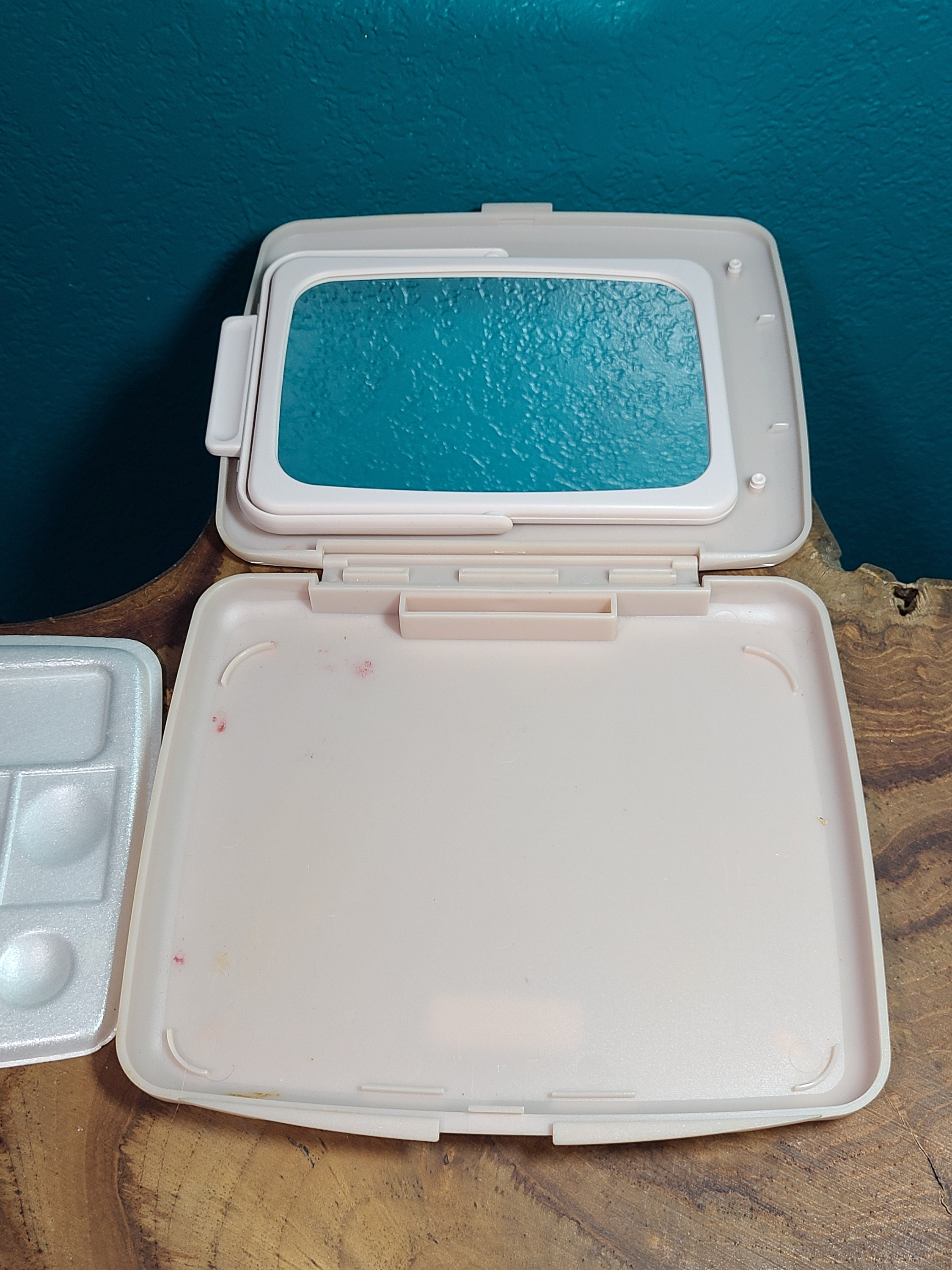 Vintage Mary Kay Soft Pink Travel Makeup Mirror in Case - Etsy