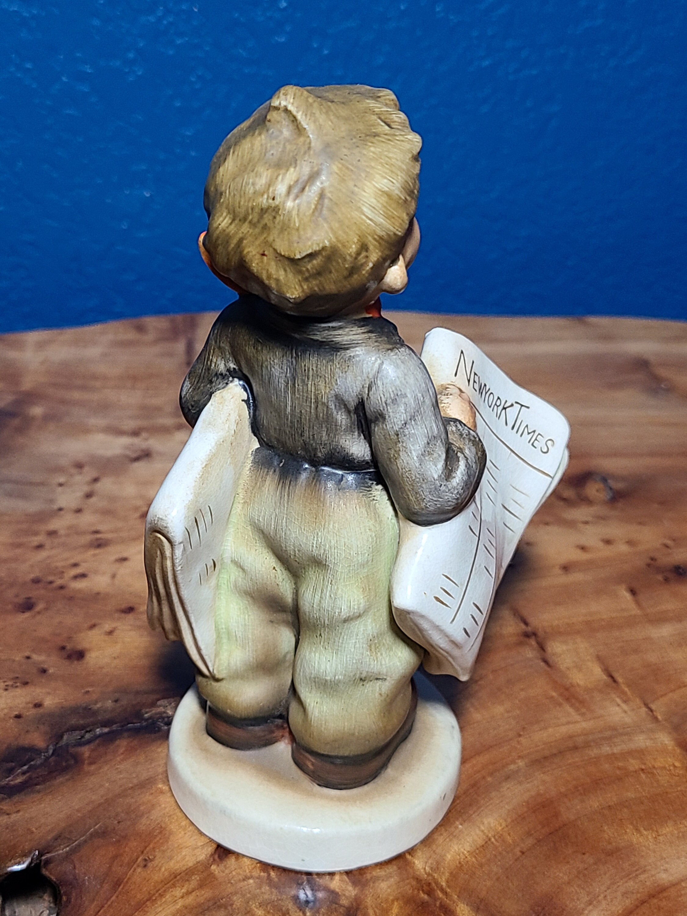 Vintage Napco Japan Figurine AH1B "newsboy" - Etsy