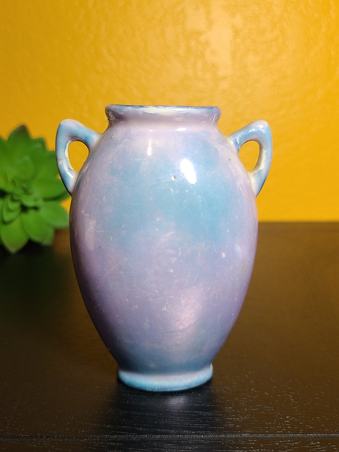 Vintage Lustreware Mini Vase Made in Japan - Etsy