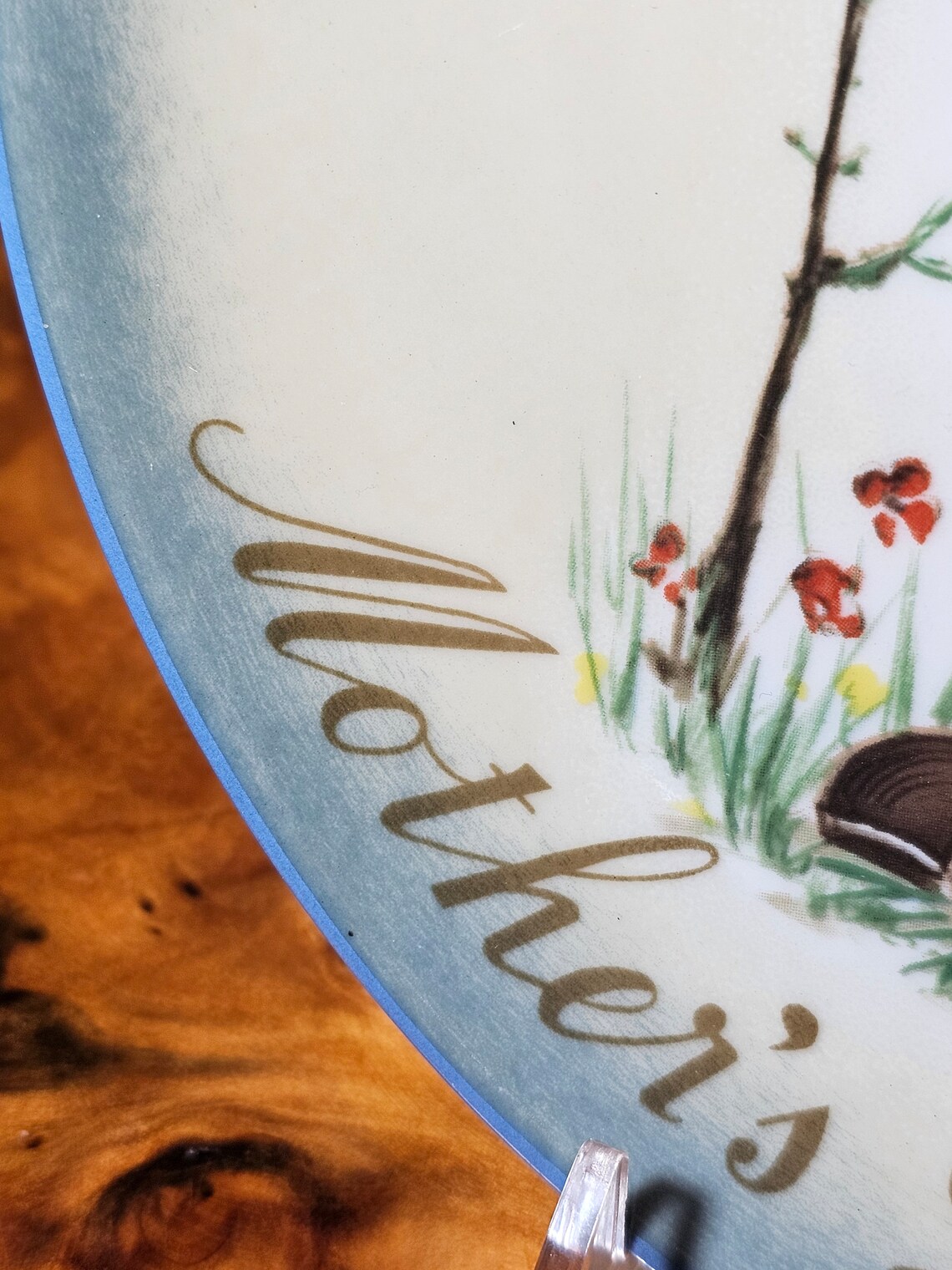 1983 Schmid Hummel Collector's Mother's Day Plate Inspired by Sr. Berta ...