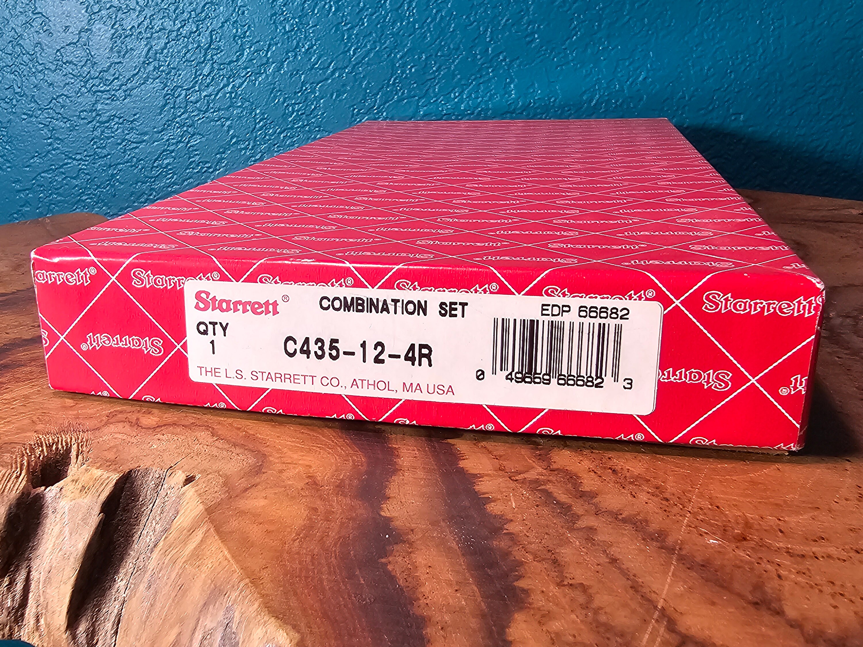 Starrett Combination Set C435 Machinist Tools USA - Etsy