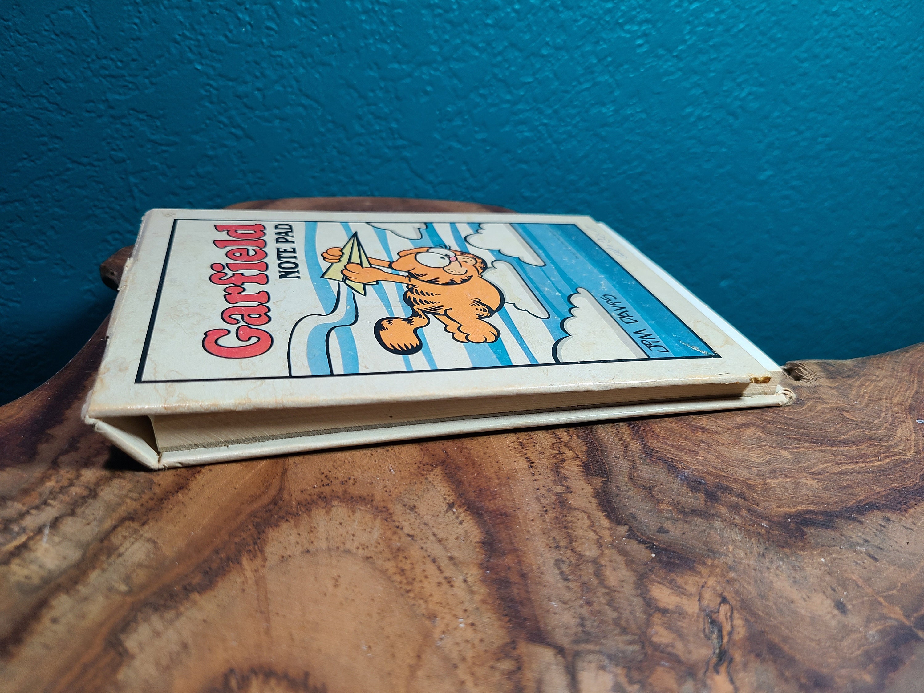 Vintage Garfield Notepad C1978 - Etsy